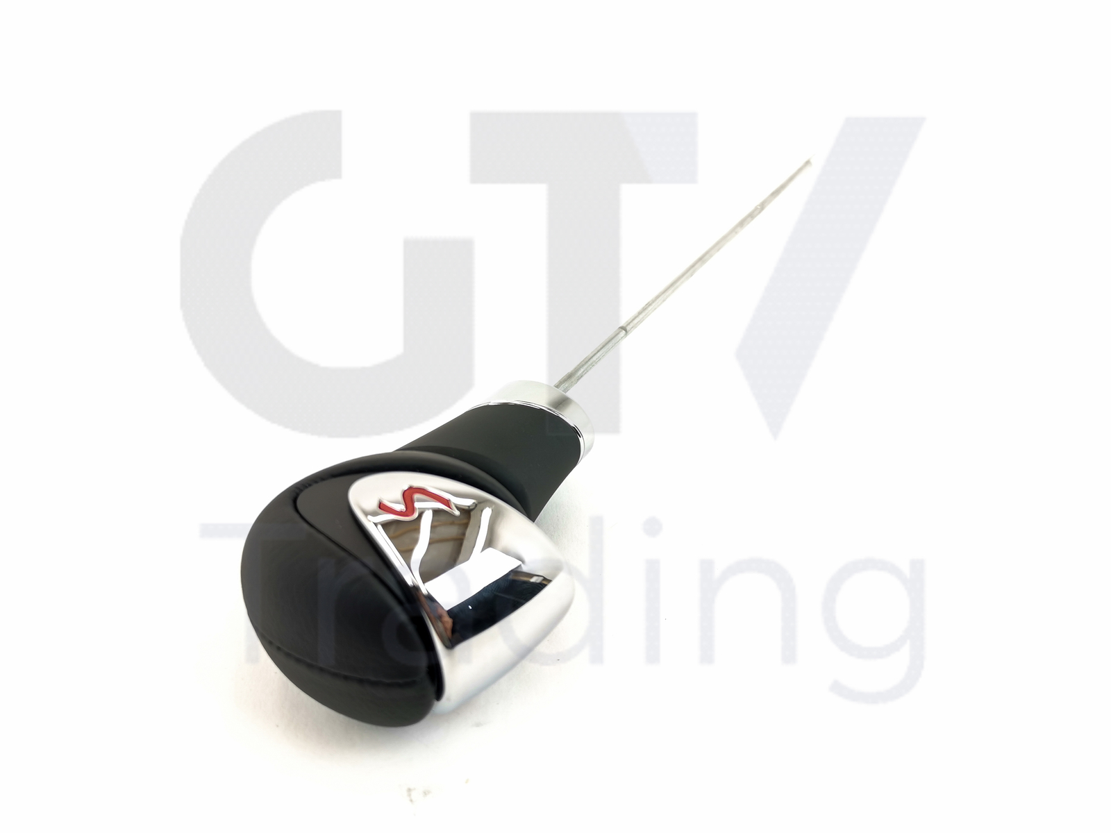 Genuine Mini R55 R56 R57 R58 R59 R60 R61 Leather Gear Selector Knob ...