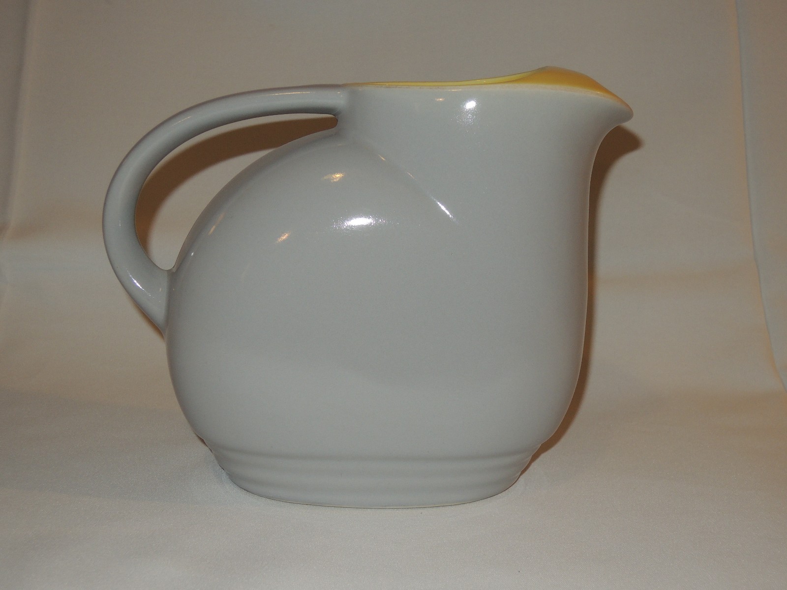 HALL Ovenware China Made for GE Refrigerator Pitcher 6.5" | eBay