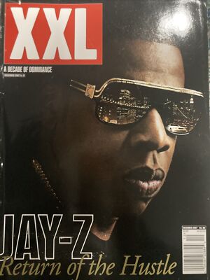 XXL Magazine December 2007 #98 Jay Z Birdman Kanye Kafani Joe Hound ...