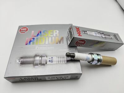 4PCS NGK 5787 ILZKR7B11S Laser Iridium Spark Plugs fit Acura Honda ...