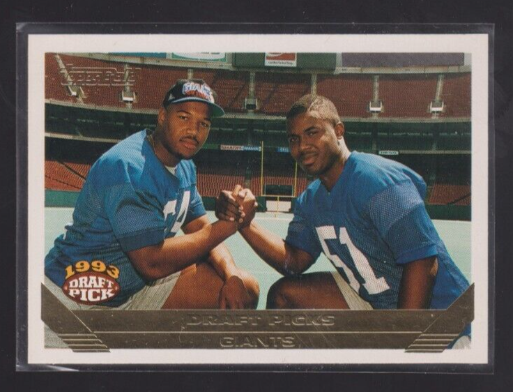 1993 Topps Gold #275 Michael Strahan RC Rookie - New York Giants - 246 ...