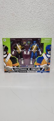 Power Rangers x TMNT Lightning Collection Donatello & Leonardo Hasbro ...