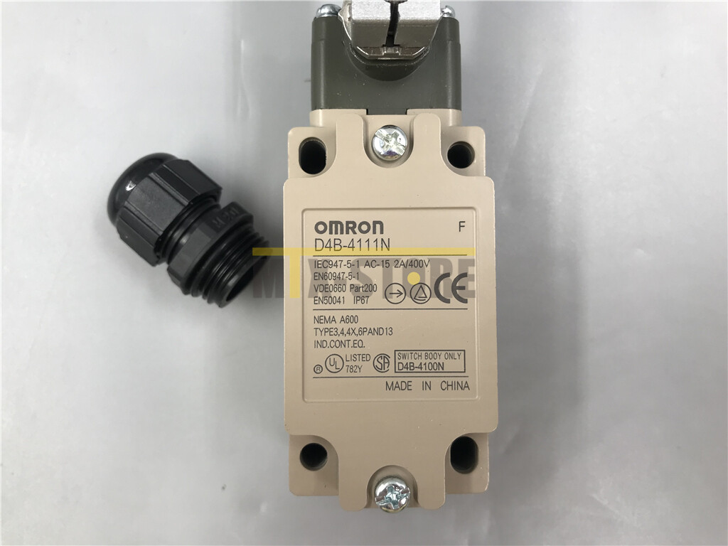1pcs New Omron Brand New Limit Switch D4B-4111N | eBay