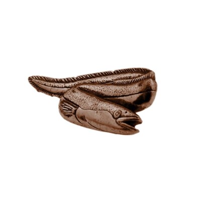 F6 Eel Fish COPPER Effect MAGNET Fridge/office desk English Pewter | eBay