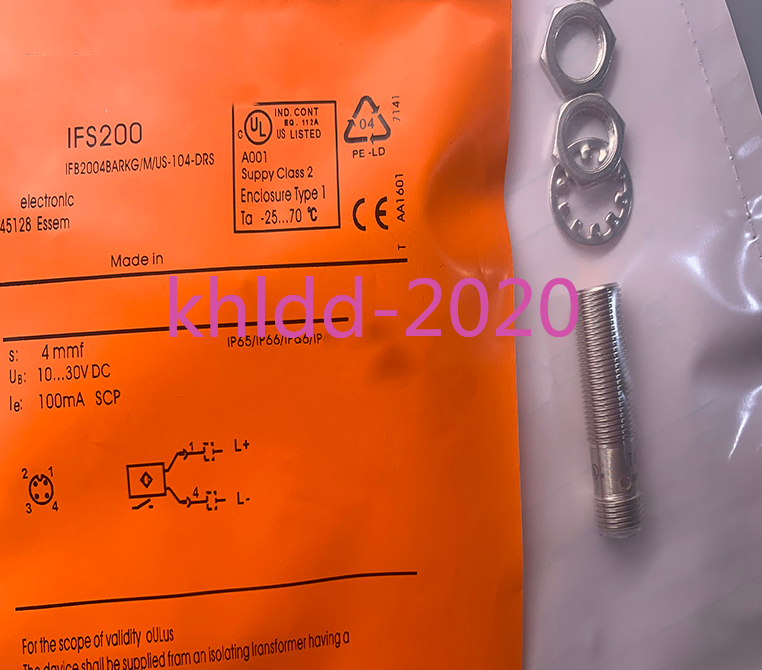 1PC IFM IFS200 Proximity switch Sensor IFS 200 New | eBay