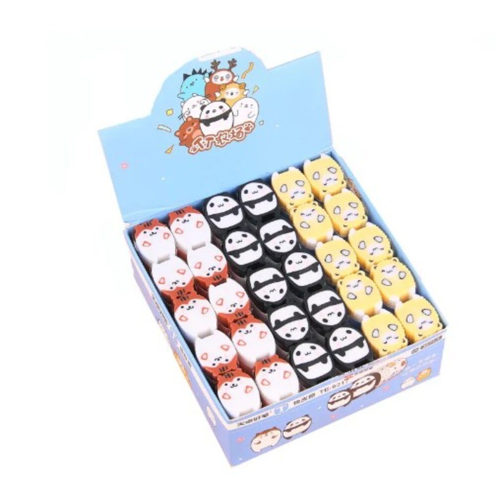 TPR Rubber Cutable Rubber Soft Primary School Eraser Pencil Eraser ...