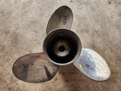 COUNTER 14 1/4" X 17P POWERTECH PTC3 SS PROP, CLY200PTC3L17P, YAMAHA ...