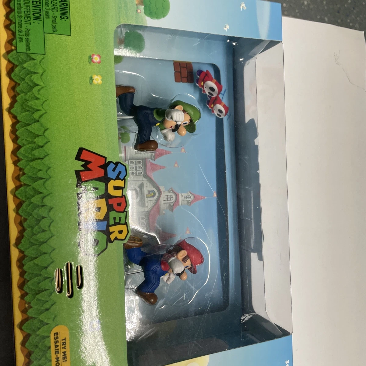 Mario Super Show Background