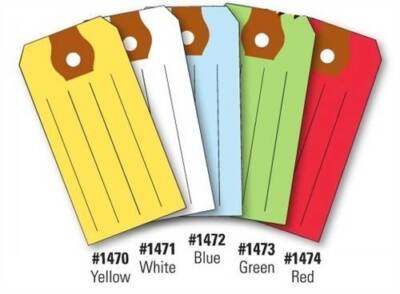 1000 Multi-Purpose COLORED AUTOMOTIVE KEY TAGS | eBay