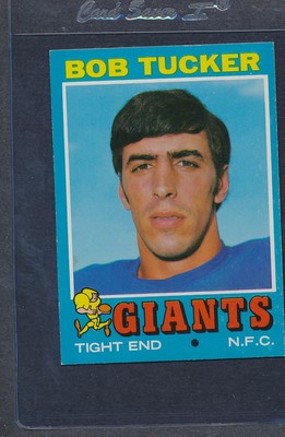 1971 Topps #079 Bob Tucker Giants EX/MT *1119 | eBay