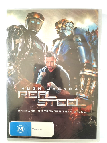 REAL STEEL DVD Hugh Jackman Reg 4 PAL New Sealed | eBay