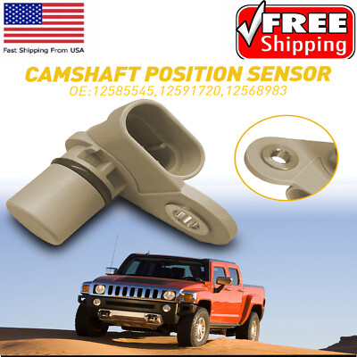 Camshaft Cam Position Sensor For Chevrolet GMC Cadillac Saab Hummer ...