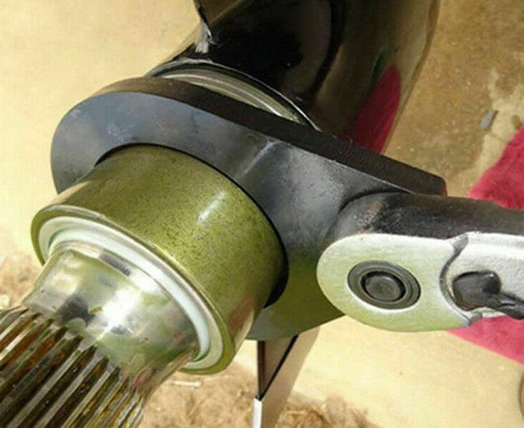 Mercruiser Bravo Three & Blackhawk Drive Bearing Carrier Tool 91-805374 ...