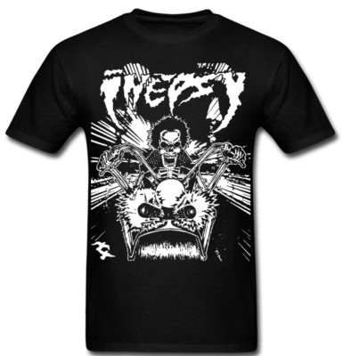 INEPSY T shirt band Hardcore Punk Rock Thrash metal | eBay