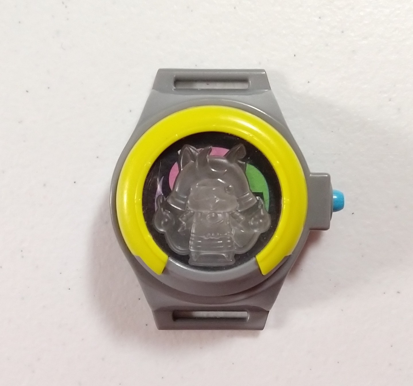2018 McDonald's Happy Meal Toy Yo Kai Watch #3 Shogunyan Light Up Watch ...