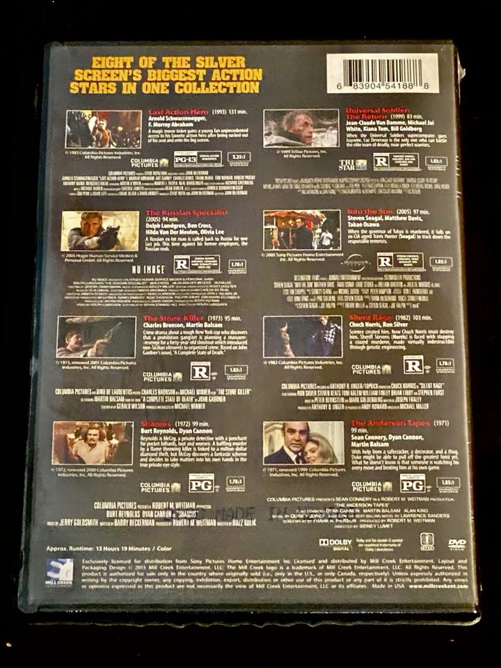 NEW! 12 Cult / Weird DVD Lot! Includes 17 Films + Odd TV Productions ...