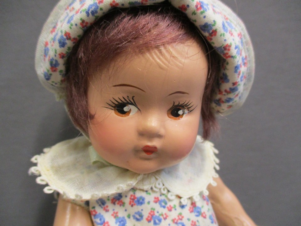 Antique Madame Alexander Dionne Quintuplets Quint Toddler Doll all ...