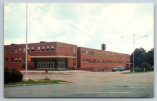 Louisiana Tech Ruston LA Carson Taylor Hall Science 1961 Vintage ...