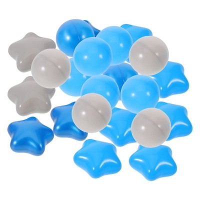100pcs Ball Pit Balls Crush Proof: 2inch Plastic Toy for Play Tent ...