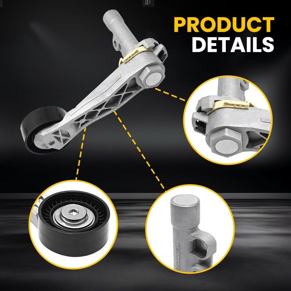 Water Pump Friction Wheel & Pulley Kit For Mini Cooper R55 R56 R57 R59 ...