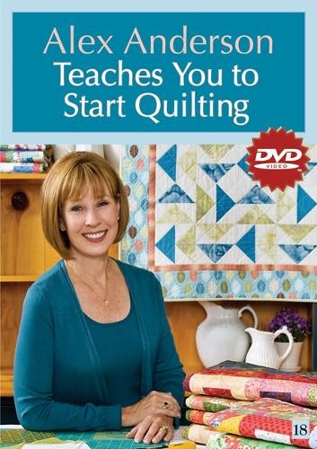 Alex Anderson Alex Anderson Teaches You To Start Quilting (Mixed Media ...