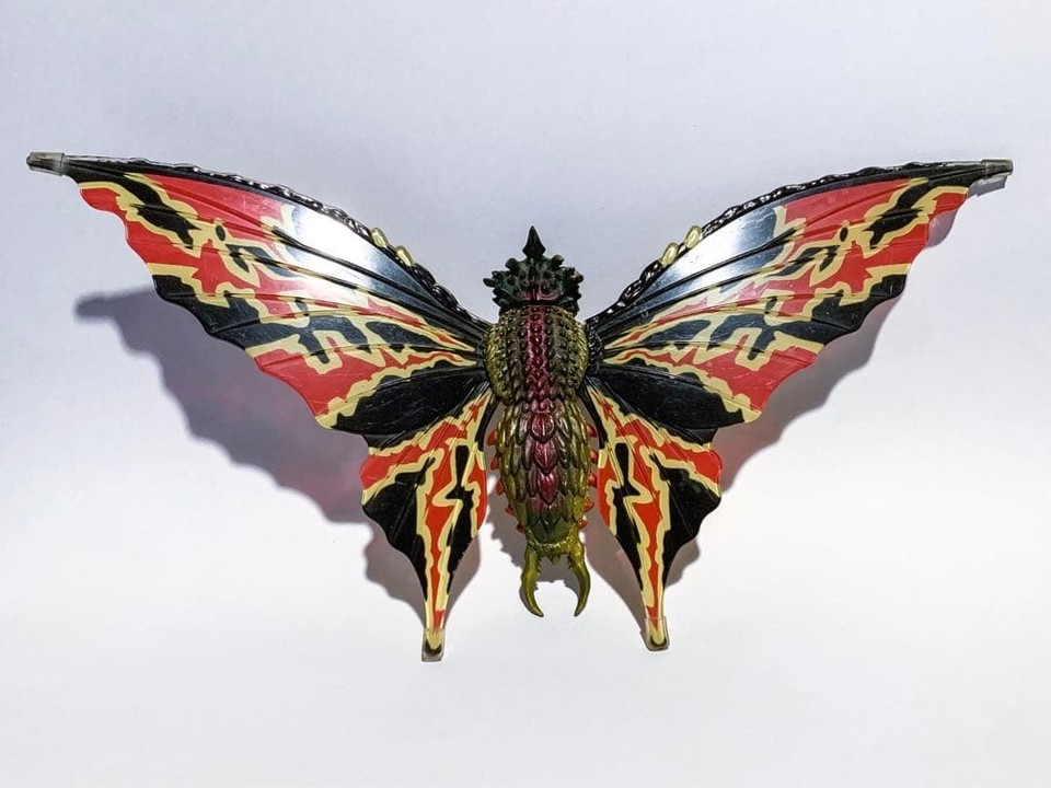 Sofubi Battra Adult & Battra Larva Set | eBay