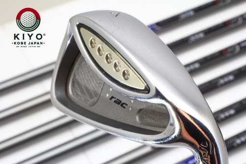 9Pcs Taylormade RAC cgb Iron set 4-SW Regular Flex M.A.S 2 PLUS 50 ...