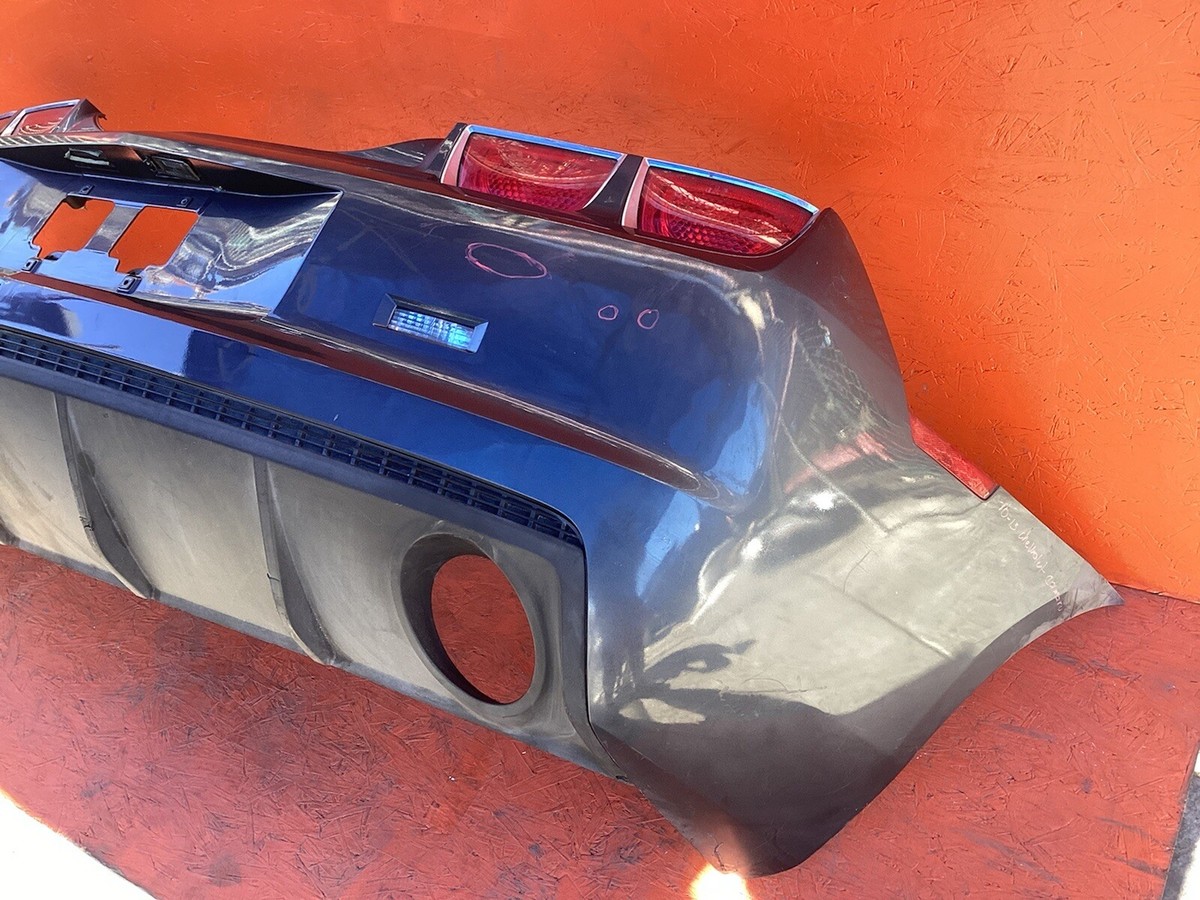 Rear Body Kit Bumper 10-13シボレーカマロHスポーツDriTechカーボンファイバーリアバンパーリップボディキット ...