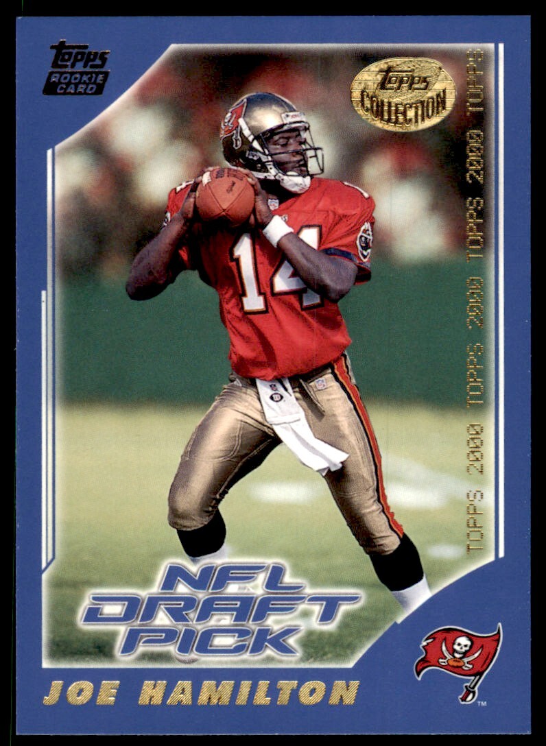 2000 TOPPS COLLECTION JOE HAMILTON TAMPA BAY BUCCANEERS #390 | eBay