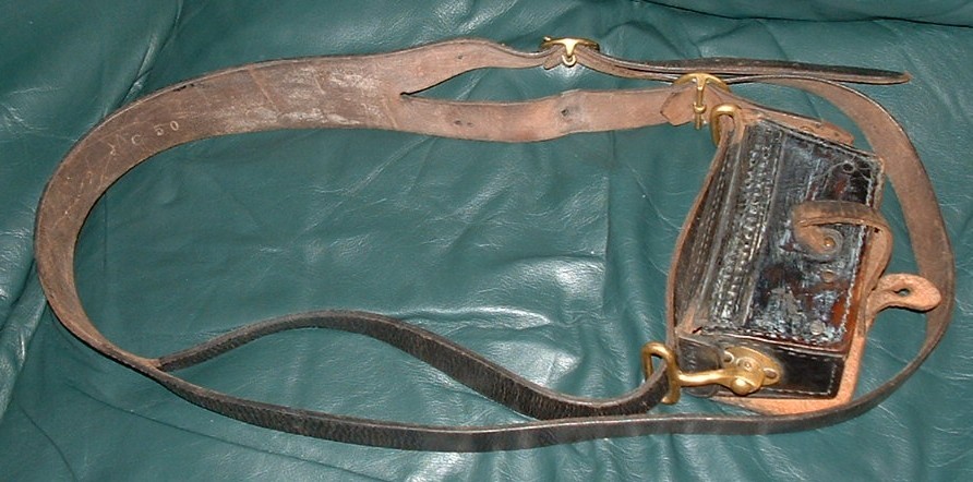 Steyr Mannlicher 1888 Mounted Karabiner Rifle CartridgePouch Chile War ...