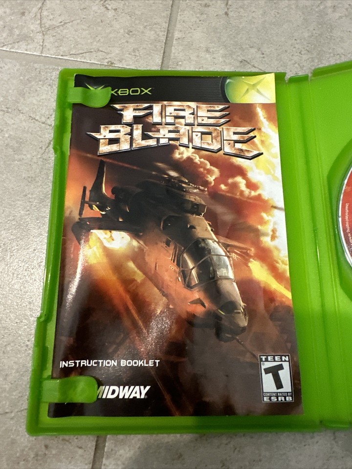 FireBlade (Microsoft Xbox, 2003) Complete 31719300365 | eBay