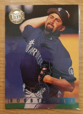 1995 FLEER ULTRA GOLD MEDALLION BOBBY AYALA #324 SEATTLE MARINERS | eBay