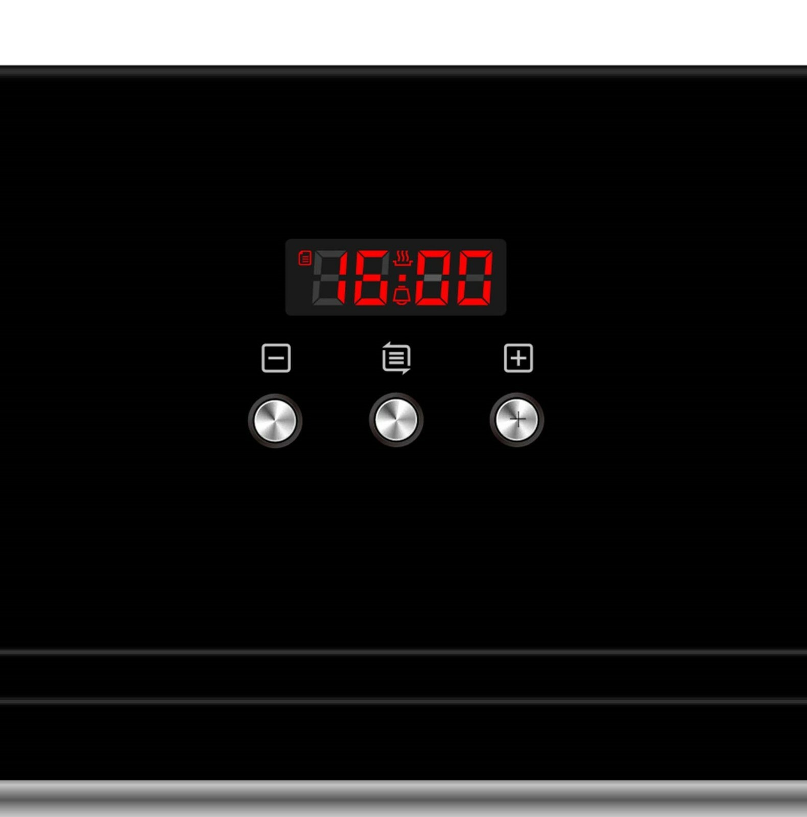 Cookology Single Electric Oven 60cm Built-In A Energy Rated - Black ...