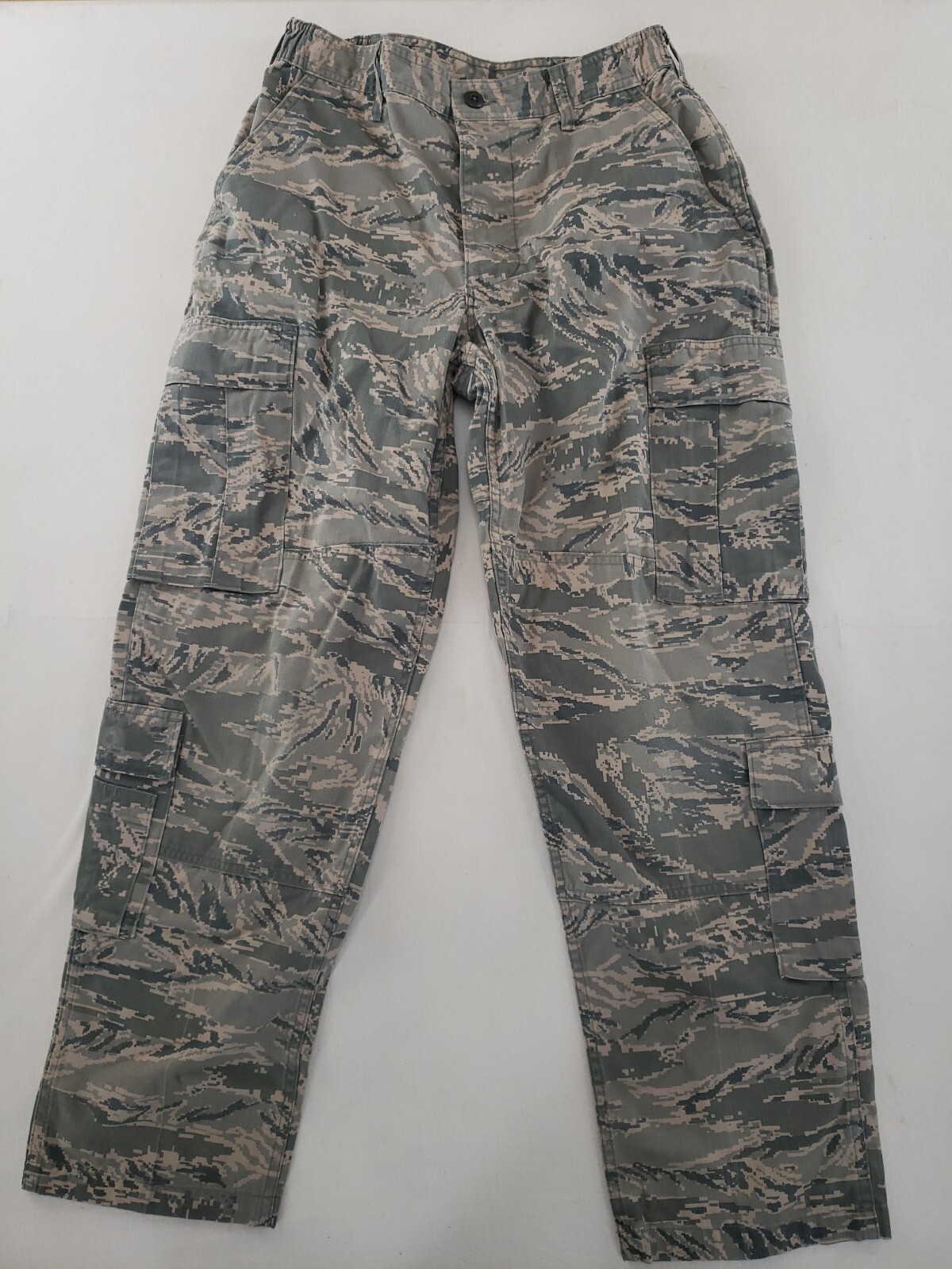 US Air Force DSCP ABU Airman Battle Uniform Digital Camo Pants Women's ...