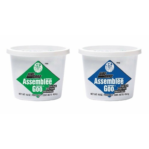 2 PK Lubegard Dr Tranny Green & Blue Assemblee Goo Trans Gel Lube 16 oz ...