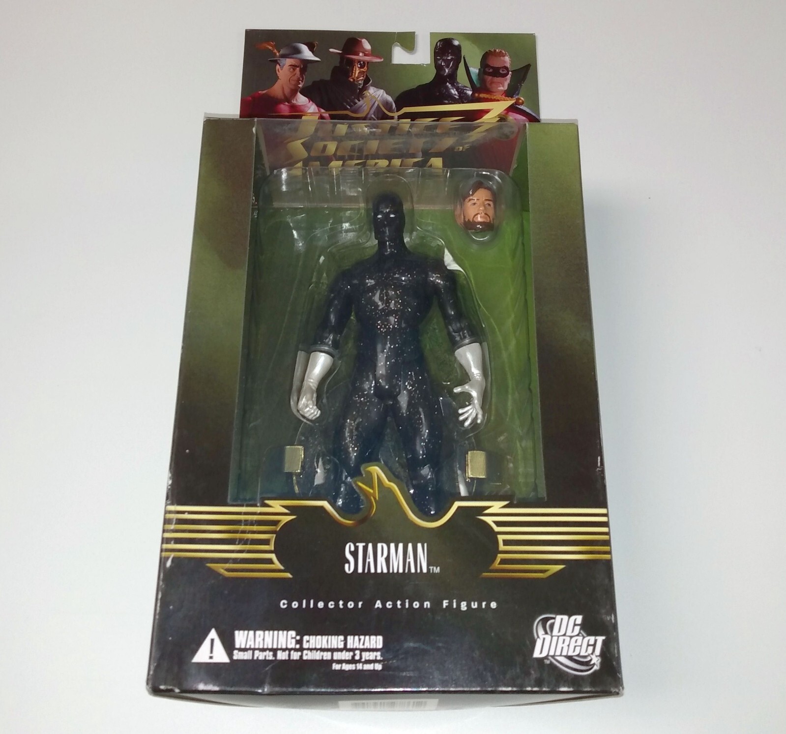 JSA Alex Ross Series 1 Starman 6in Action Figure DC Direct Collectibles ...