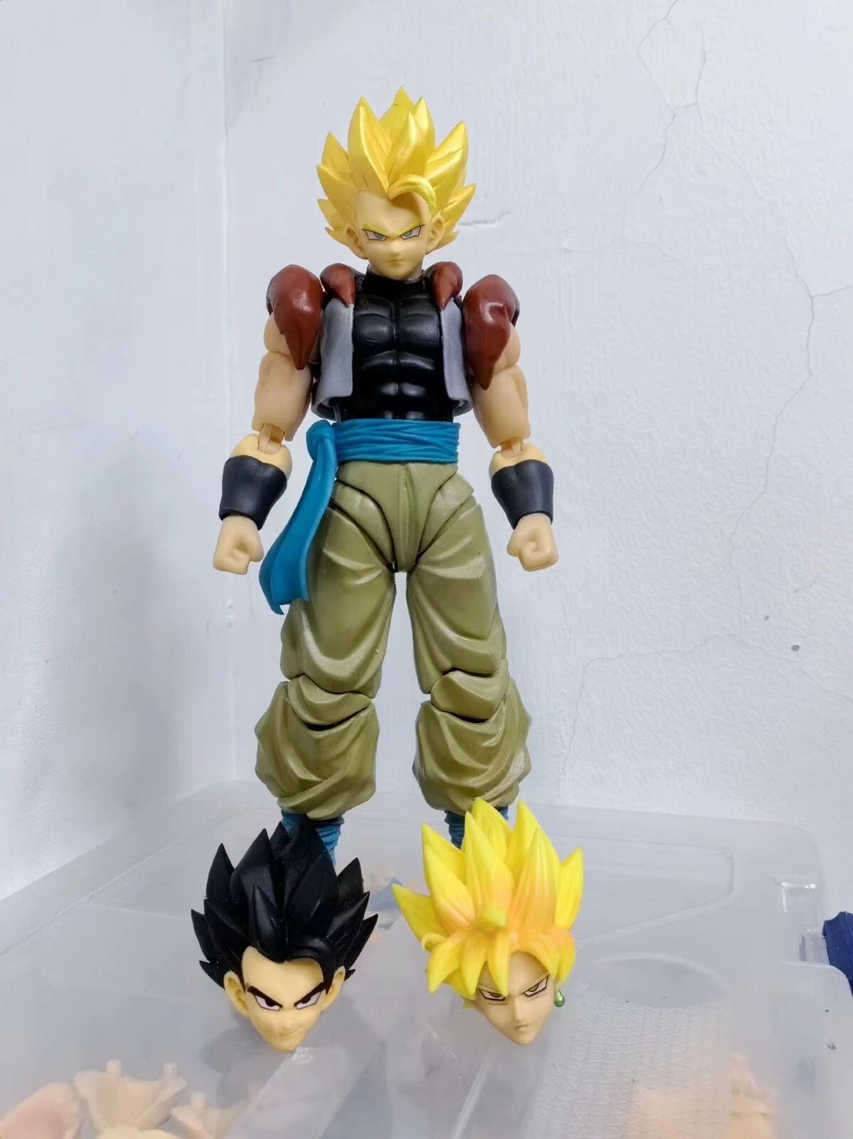custom Dragon Ball Z SHF s.h.figuarts gogeta shf figure Action Figure ...