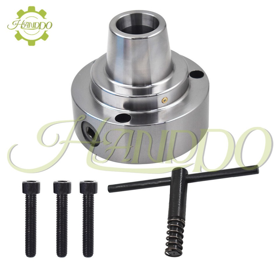 5" 5C Collet Chuck Closer Lathe Plain Back Use 5C Collet 0.0006 TIR | eBay
