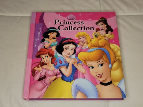Disney Princess Collection: A Treasury of Tales - Hardcover Book ...