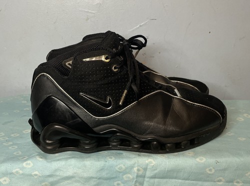Size 11 - Nike Shox VC 2 Black Metallic Silver for sale online | eBay