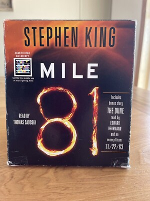 STEPHEN KING “Mile 81” CD Audio Book | eBay