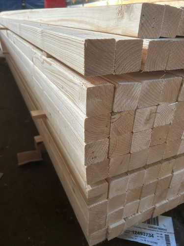 2x2 Rough Sawn Timber / Wood 3.0m | eBay UK