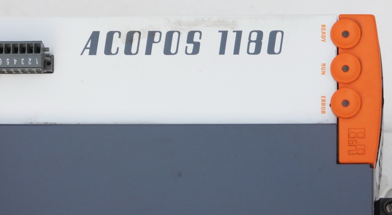 B&R AUTOMATION ACOPOS 1180 INDUSTRIAL AUTOMATION SERVO DRIVE 8V1180.00 ...