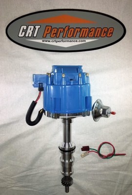 FORD 330 361 Heavy Duty Truck HEI Distributor Upgrade Blue | 1 Wire ...