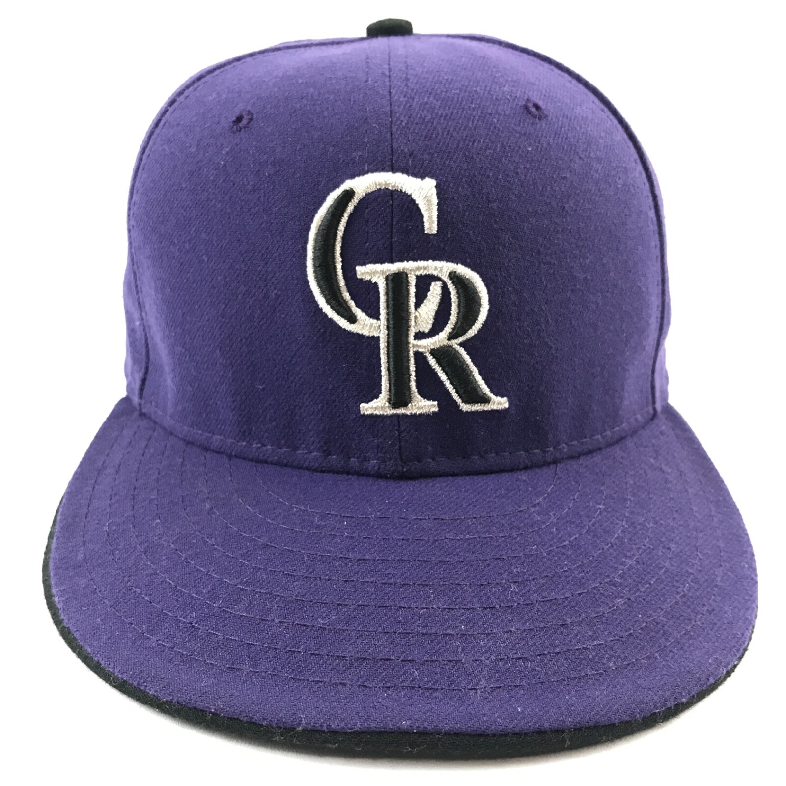 CR ~ 59 Fifty ~ NEW ERA Official On-Field Cap, Size -… - Gem