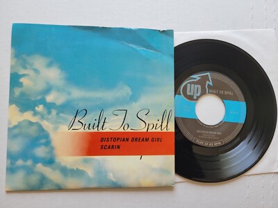 BUILT TO SPILL - Distopian Dream Girl / Scarin 1995 INDIE ROCK Doug ...