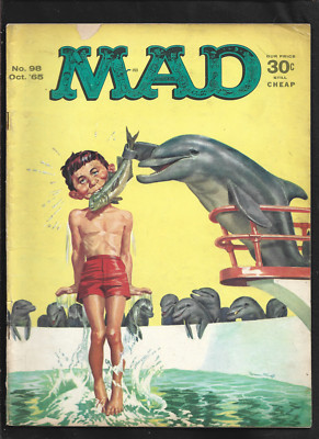 MAD MAGAZINE #98 FAIR 1969 EC (FREE SHIPPING ON $15 ORDER!) | eBay