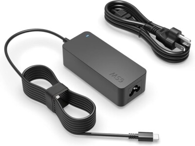 Universal Laptop Charger 65W 45W USB C Laptop Power Adapter - WG065C ...