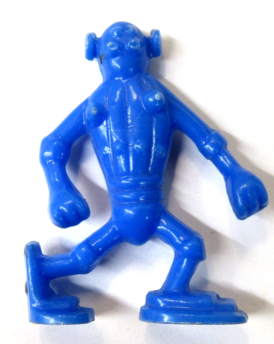1954 Lido Post Raisin Bran Premium CAPTAIN VIDEO SPACE ALIEN Blue ...