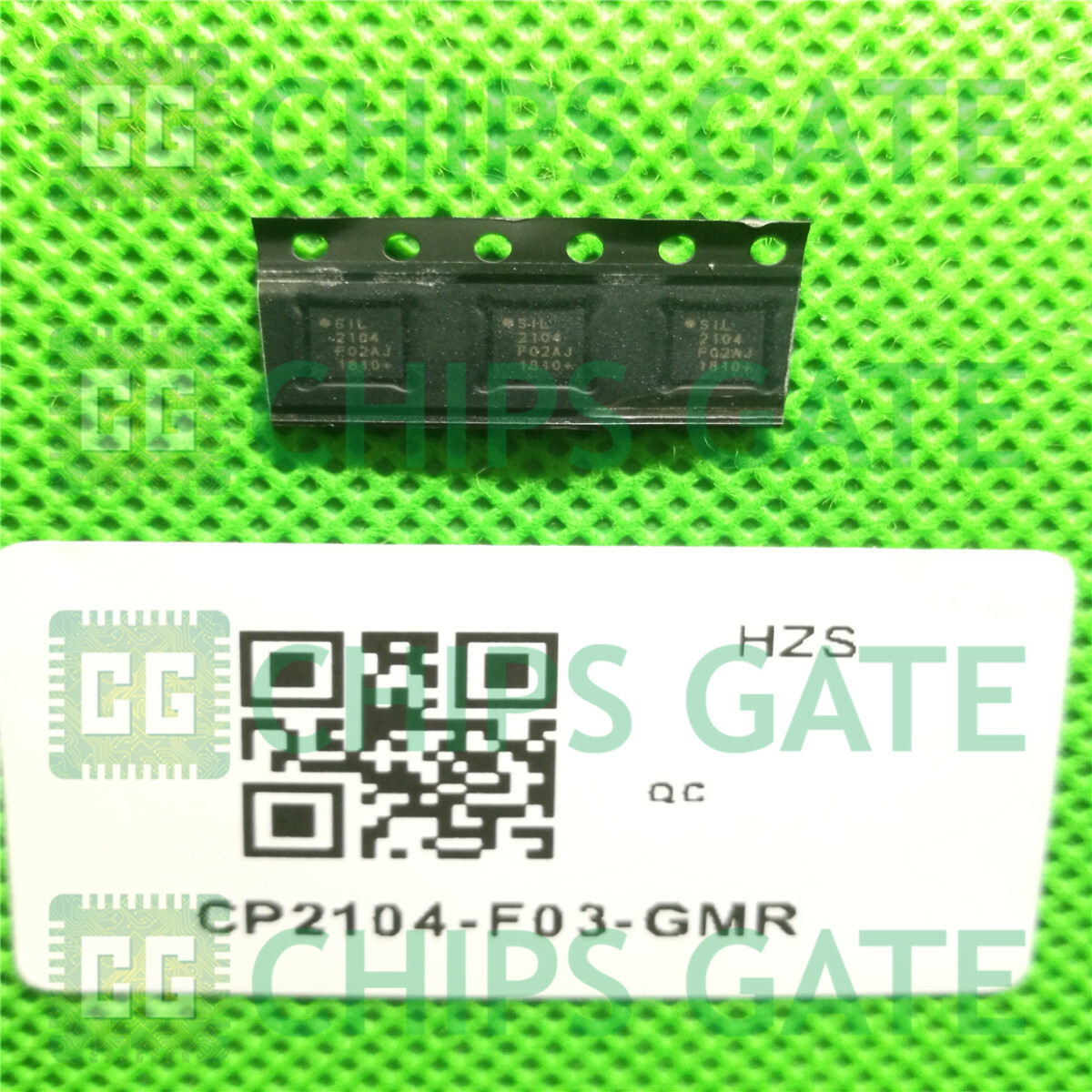 3PCS NEW CP2104-F03-GMR SILICON D/C:18+ QFN | eBay